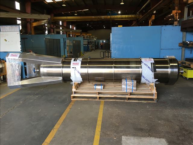 750NB Rotating Disc Column from SS316, Polished | britannia:jahco