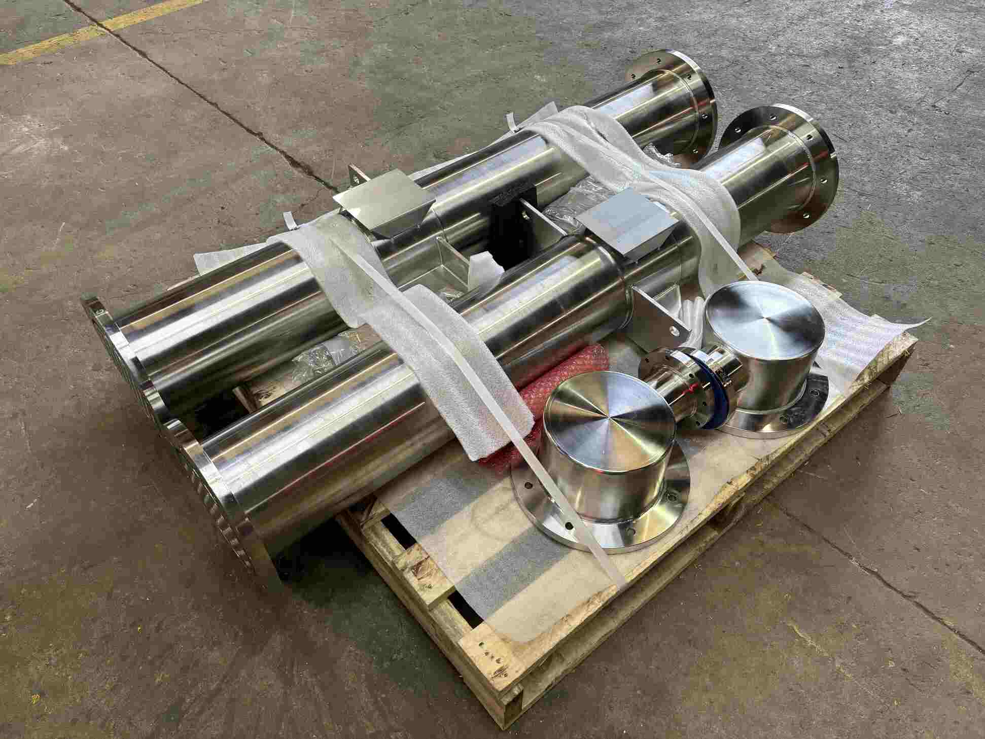 8” Condenser Polished SS316 | britannia:jahco