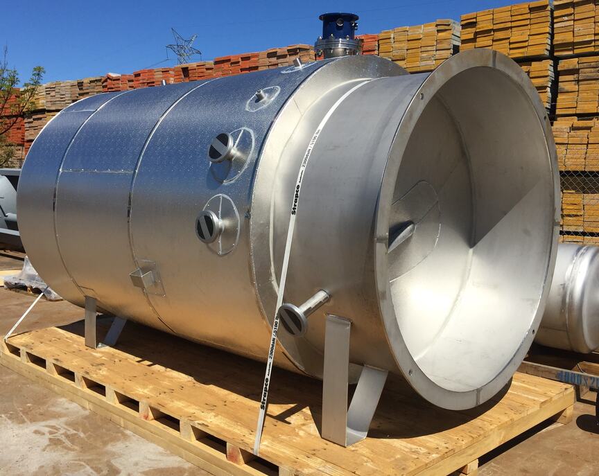 Domestic Hot Water Calorifier Insulated with Electric Immersion Element ...