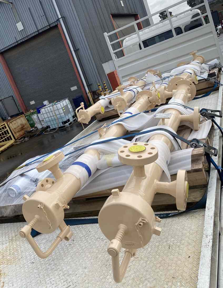 Fuel Gas Filters 150#, 600# and 1500# for Gasco/APA - QLD Projects ...