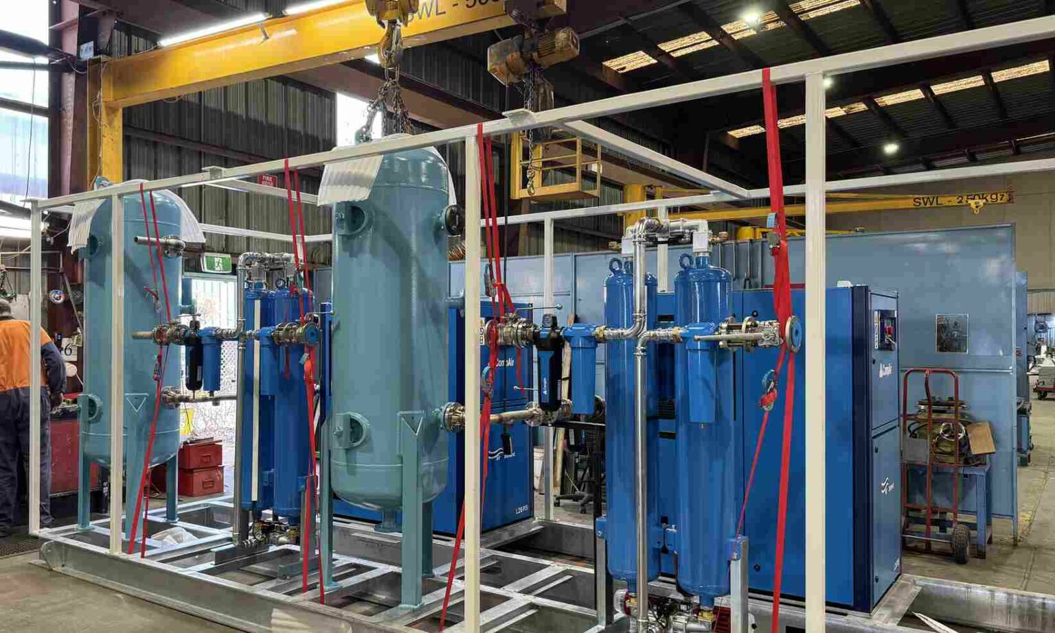 Custom Piping Spooling & Skid Packages | Britannia Jahco