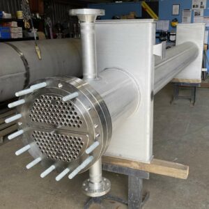 Custom Shell & Tube Heat Exchangers | Britannia Jahco
